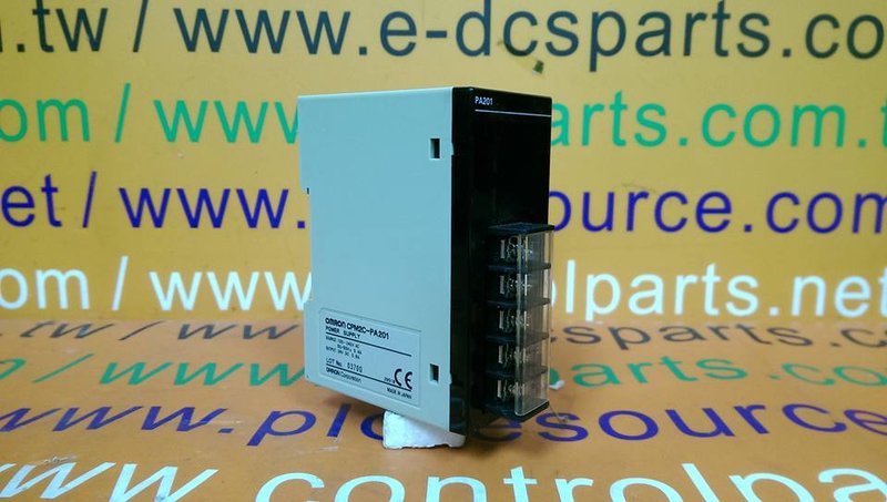 OMRON POWER SUPPLY CPM2C-PA201 - 裕益科技自動化設備可程式編碼器PLC分散式控制系統DCS